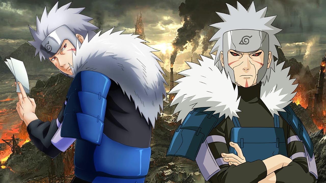 Tobirama Senju The Second Hokage! - YouTube