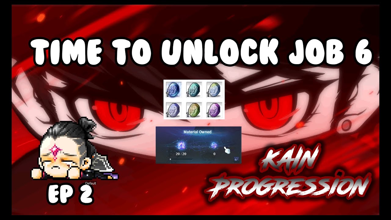Time for 6th Job & The HEXA Matrix! - Kain Progression - Ep. 2 - YouTube