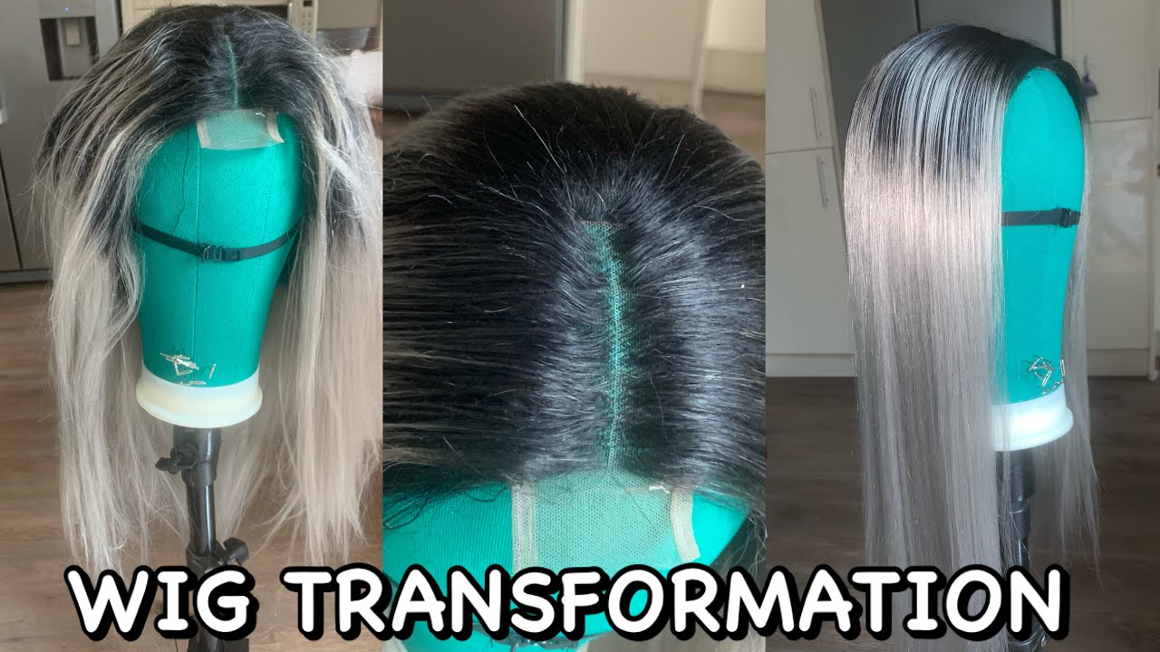 How to revamp your old wigs | hair blend |AllthingsCaaddy 🤍 ...