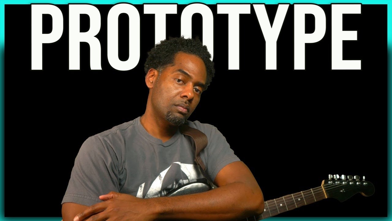 André 3000: Prototype LIVE Guitar Tutorial - YouTube