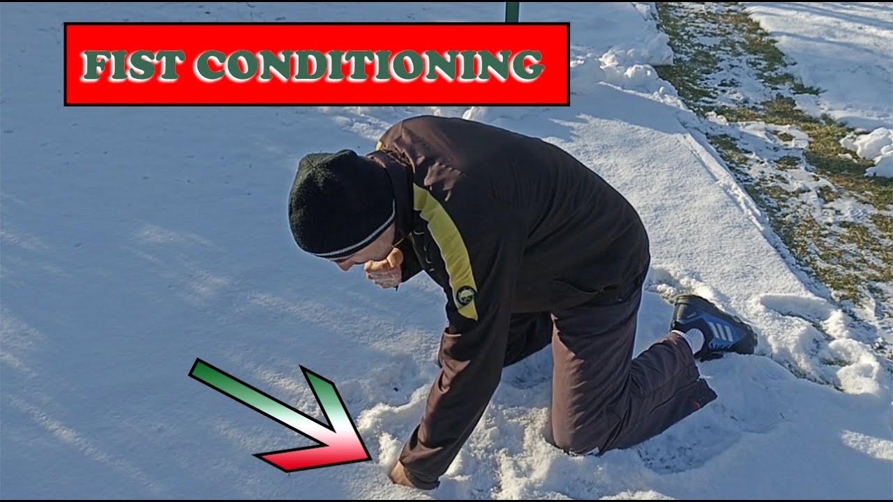 FIST CONDITIONING SNOW WORKOUT - YouTube