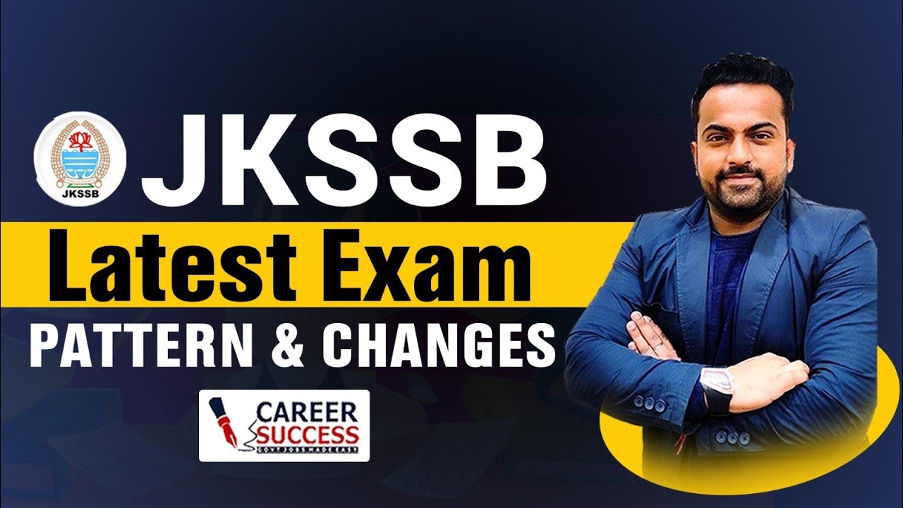 Jkssb👉 Latest Exam Pattern 👉 Changes (Based on last year papers) #jkssb ...