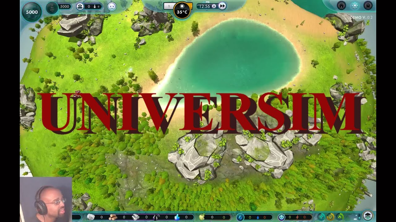Teach the Nuggets! Universim - YouTube