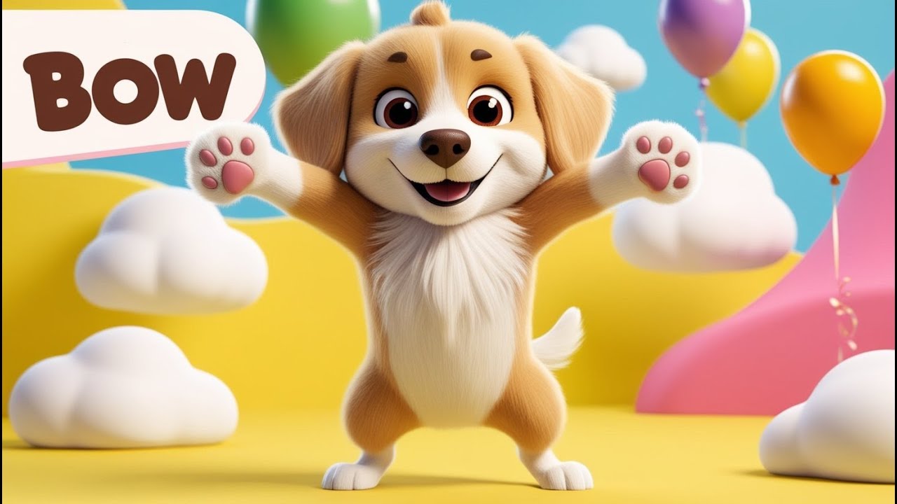 "The Dog Says Bow" is a lively and fun children's song that focuses on ...