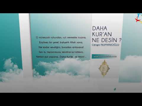 Daha Kur'an ne desin? - Cengiz NUMANOĞLU