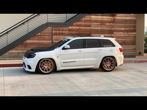 Crazy Jeep Trackhawk/SRT Compilation! #4 - YouTube
