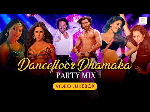 Dancefloor Dhamaka - New Year Party Mix 2025 | Twist | Beedi | Chikni Chameli | Hindi Dance Songs