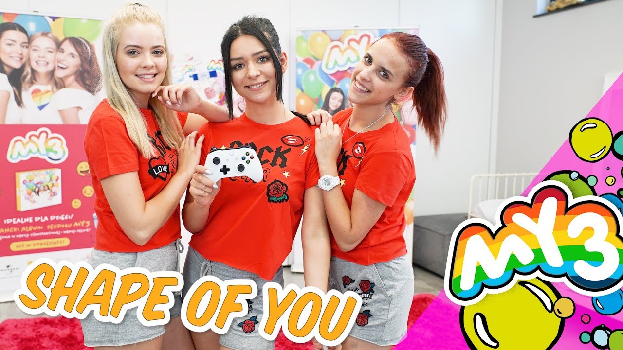 Just Dance Challenge #4 - Shape of You - YouTube