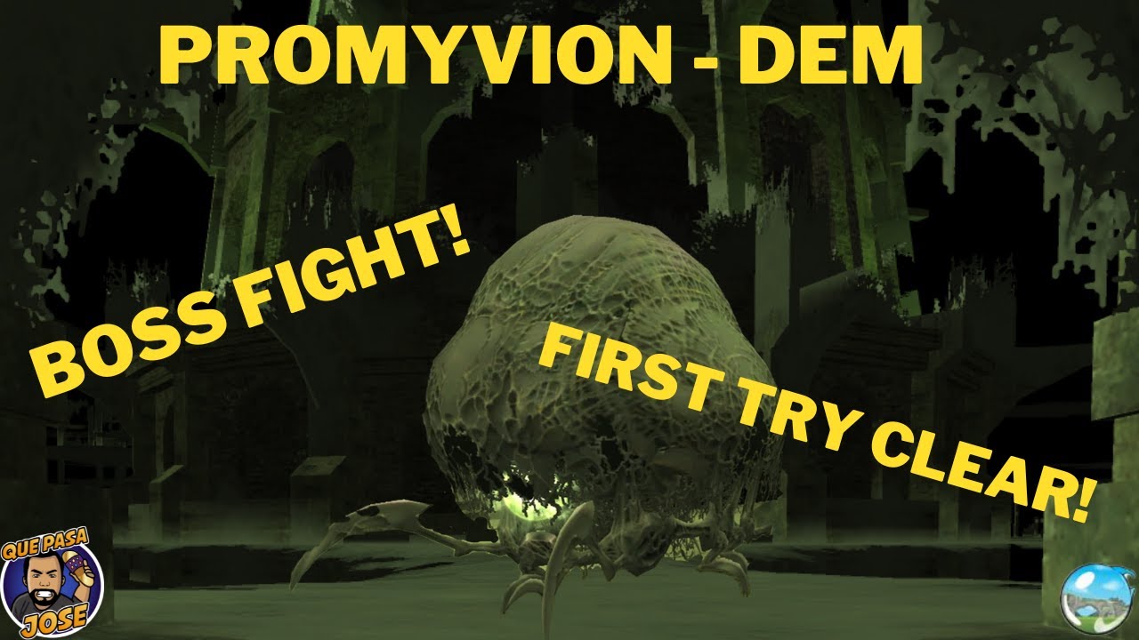 Final Fantasy XI HorizonXI Promy-Dem First Attempt Clear! No Anima ...