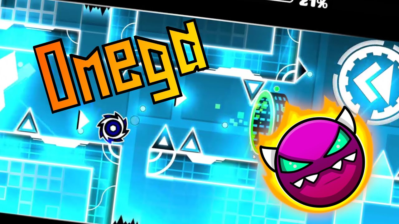 Omega by Darwin - Geometry Dash - YouTube