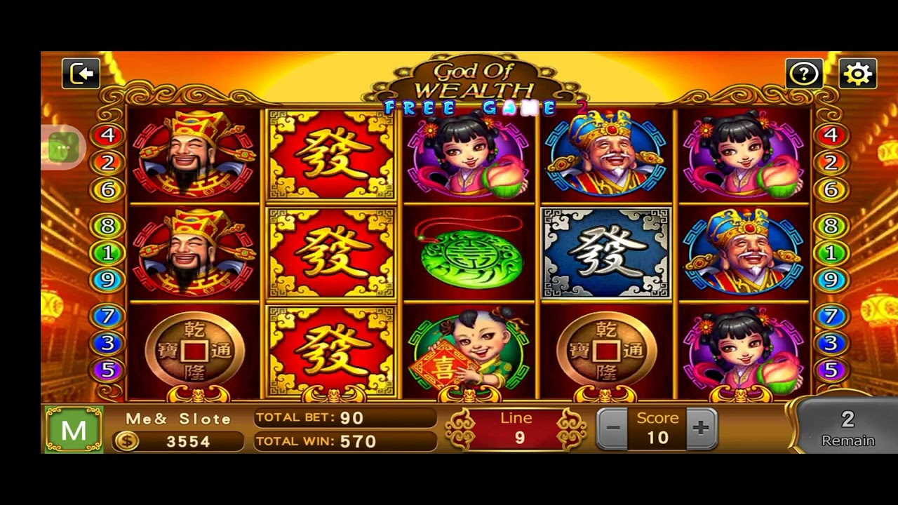 GOD OF WEALTH SLOT FREE SPIN - YouTube