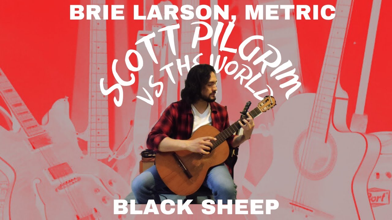 Como Tocar "Black sheep" de Metric, Brie Larson | Tutorial de guitarra ...