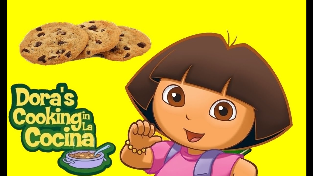 DORA'S COOKING IN THE KITCHEN - YouTube
