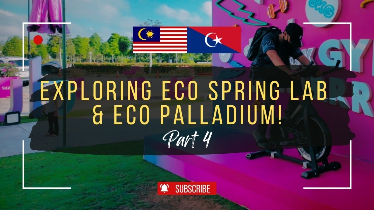 Exploring Eco Spring Lab & Eco Palladium! (Part 4) - YouTube