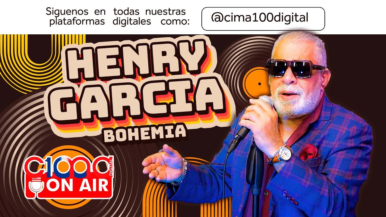 Henry Garcia | Mi Piano y yo | Cima On Air x Cima 100 Digital - YouTube