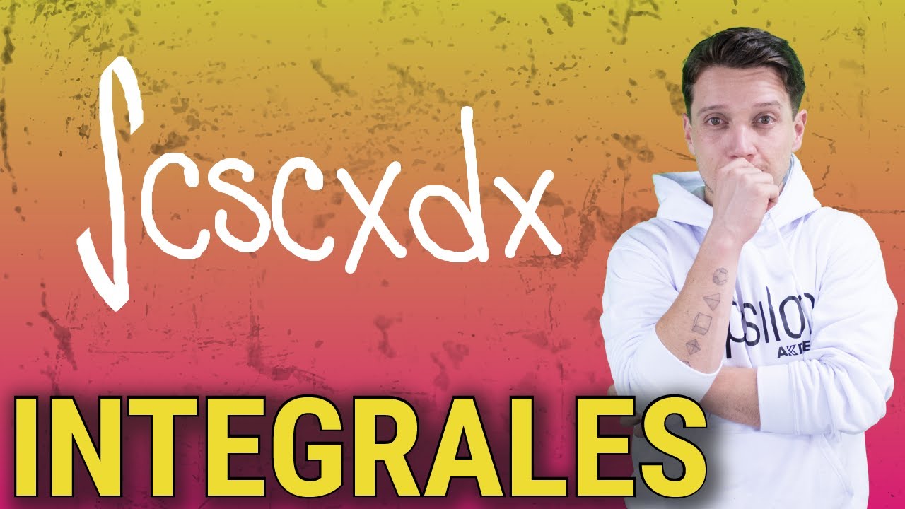 🐘 Integral por Sustitución - Ejercicio 10 - Integral de la Cosecante🔥🚀 ...