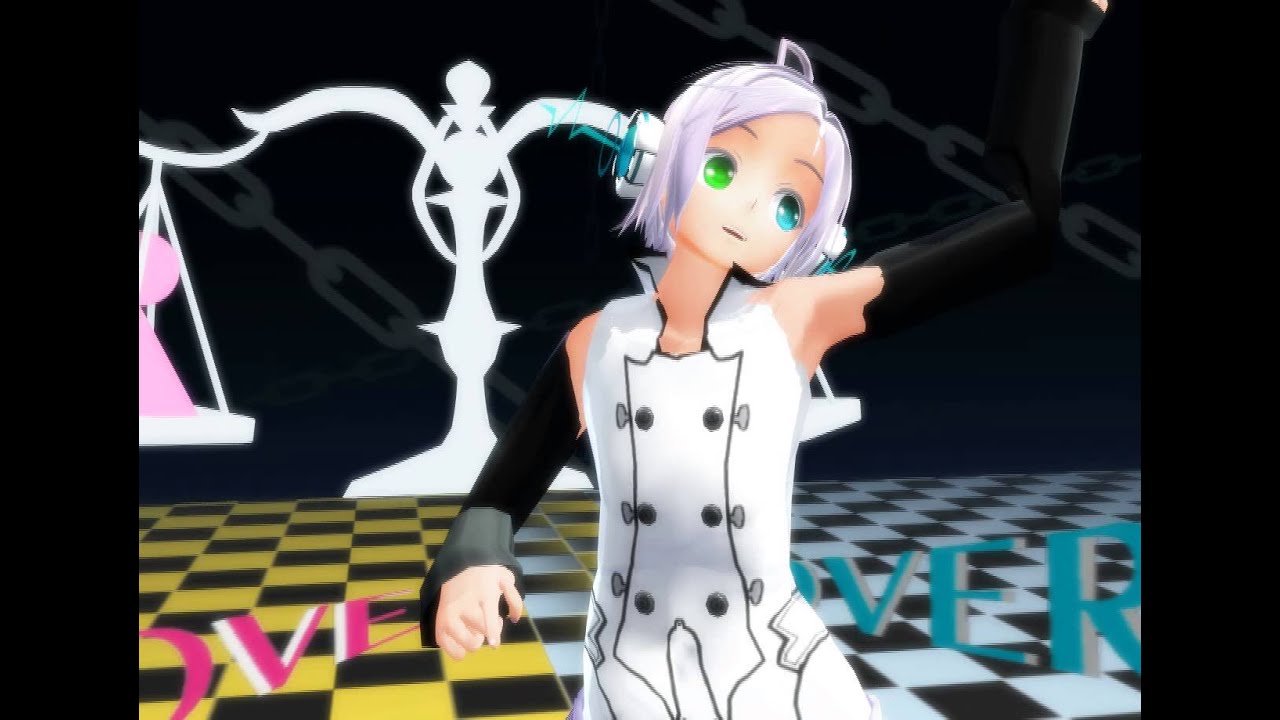 【MMD】 Ura Omote Lovers 【Utatane Piko】 - YouTube