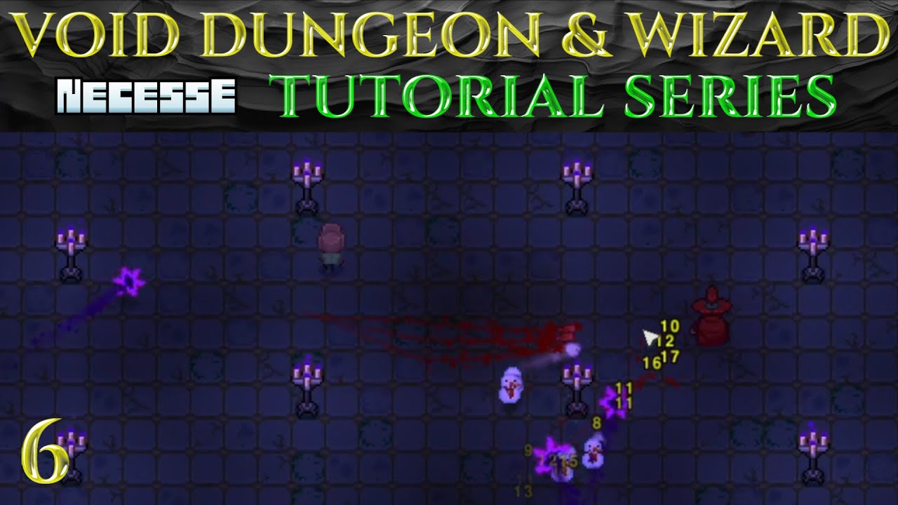 VOID DUNGEON & VOID WIZARD - Beginners Guide NECESSE Tips 06 - YouTube