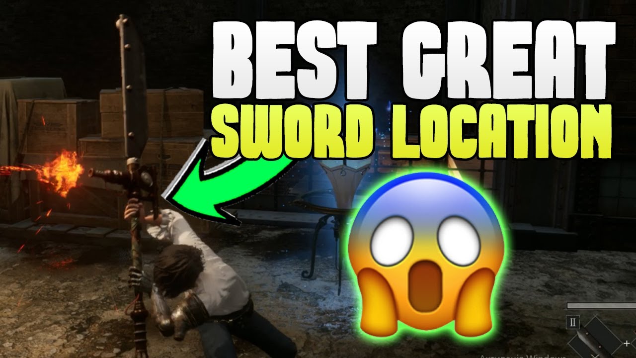 Lies Of P Best GreatSword Weapon Location Booster Glaive Blade ...
