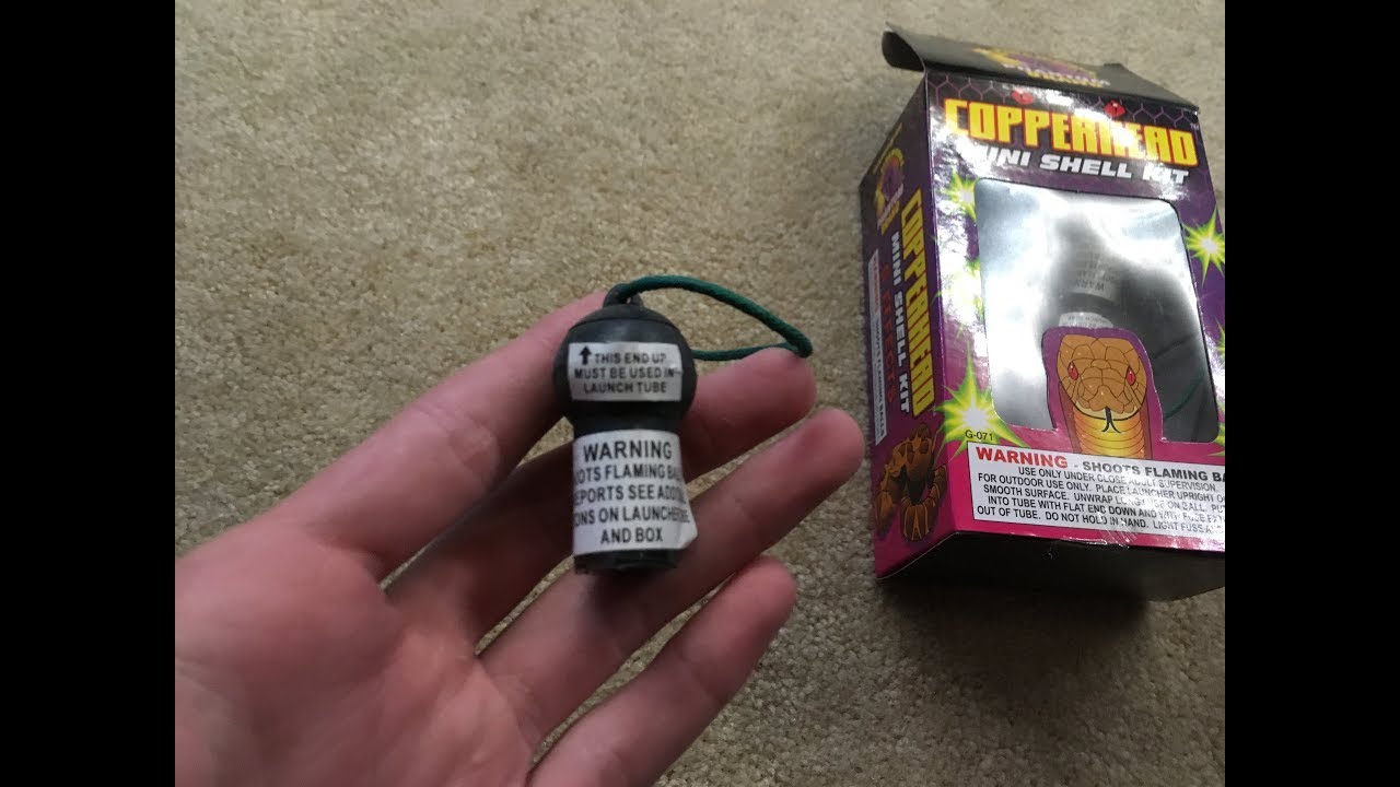 Copperhead mini shell kit Demo - YouTube