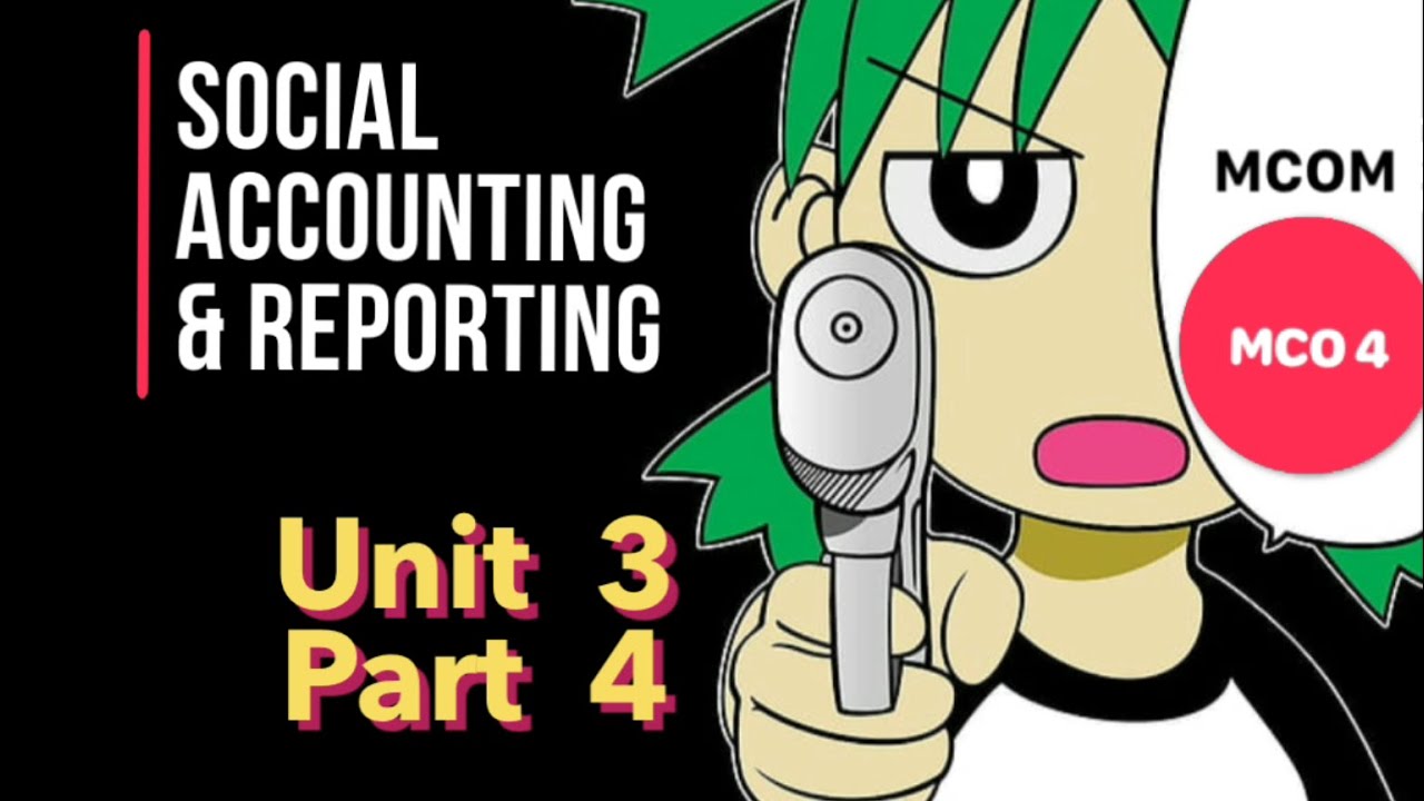 PART4 | Unit 3 | Social Responsibilities Of Business | MCO 4 MCOM 2nd ...