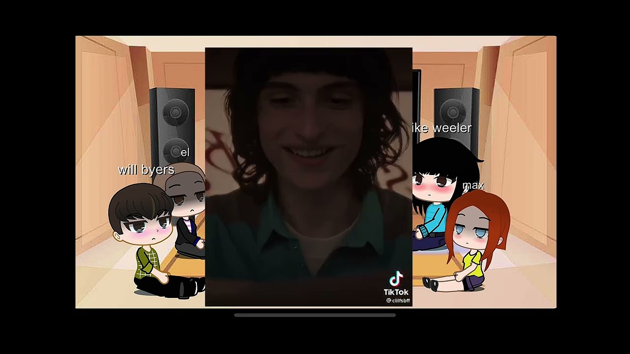 Stranger things react to byler - YouTube