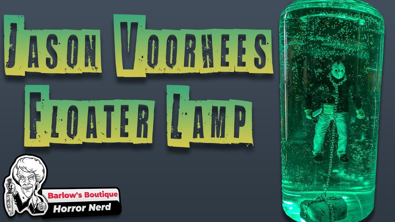 JASON LIVES WATER LAMP - YouTube
