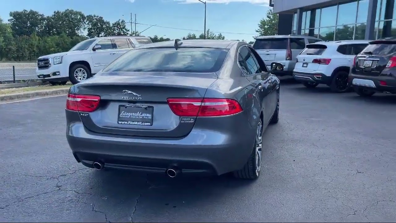 2017 Jaguar XE 35t Premium AWD Annapolis - YouTube