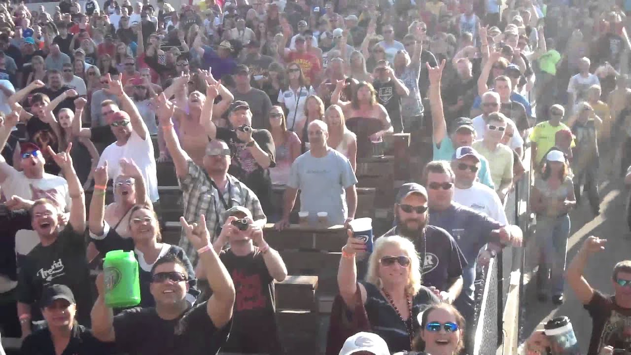 Crowd Cam - Rock Fest 2013 Cadott, WI - YouTube