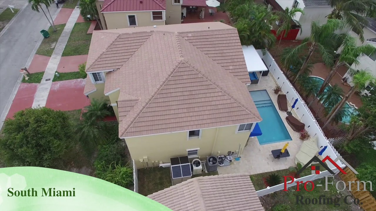 TILE ROOF - SOUTH MIAMI FL - YouTube