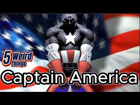 5 Weird Things - Captain America (The Ultimate Hero?) - YouTube