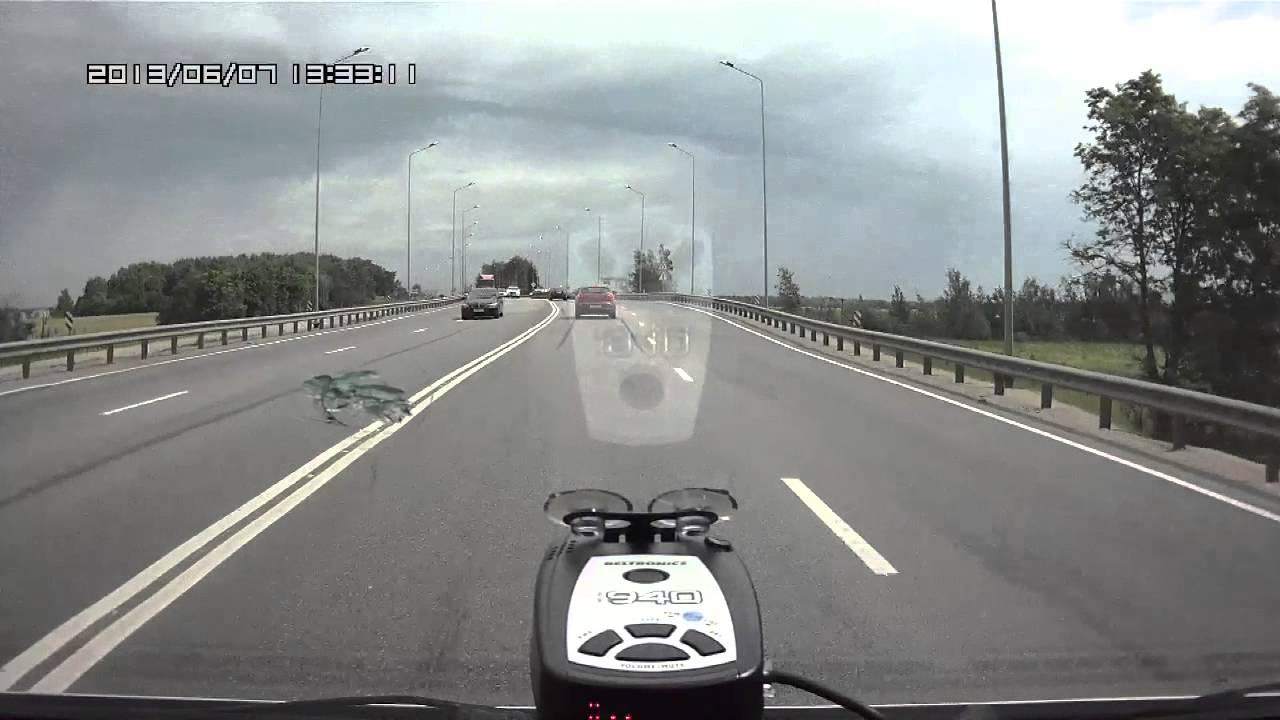 Excellent Beltronics Vector 995 Photographs