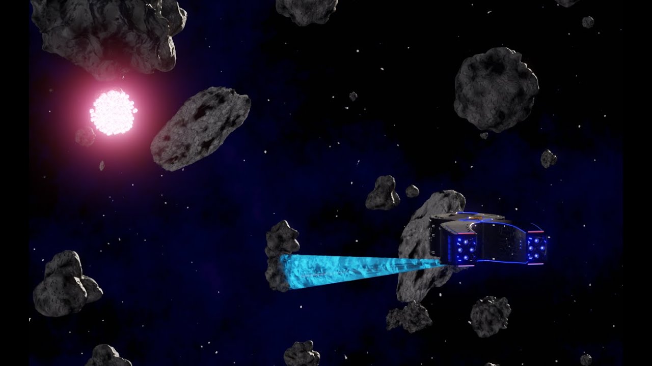 Create a Sci-Fi Tractor Beam with Blender Geometry Nodes - YouTube