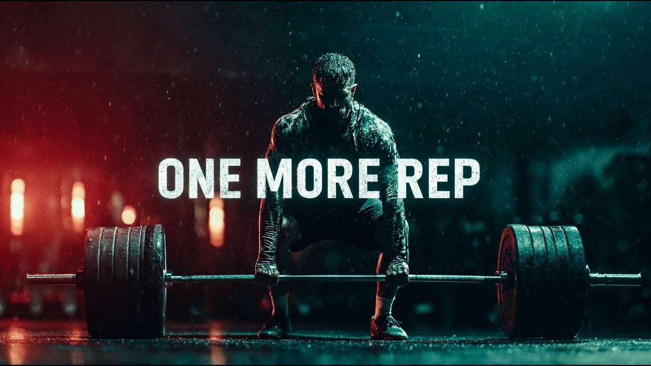 One More Rep – Epic Tribal Workout Anthem - YouTube