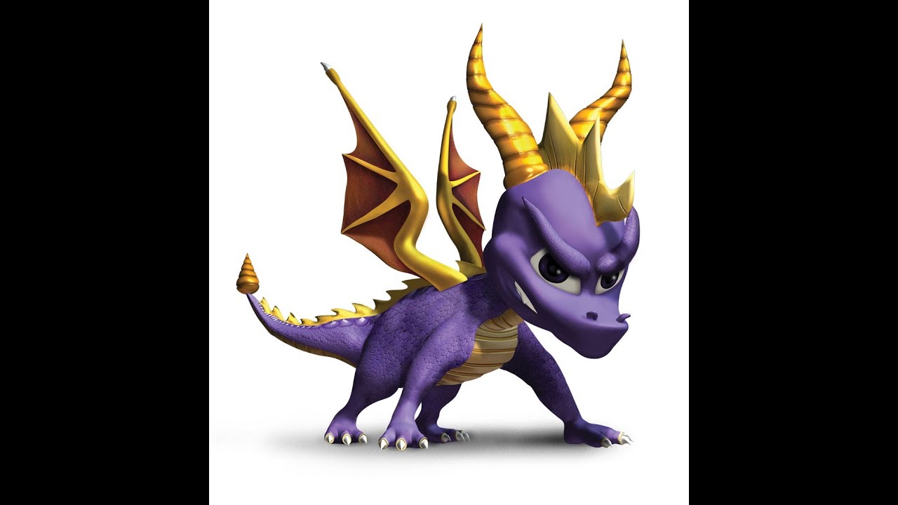 Pixel Art - Spyro el dragoncito morado - YouTube