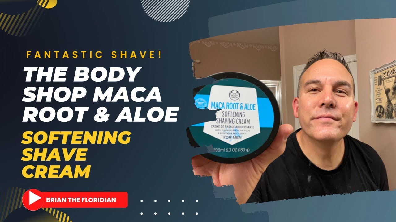 The Body Shop Maca Root & Aloe Softening Shave Cream…… Wow, What a ...