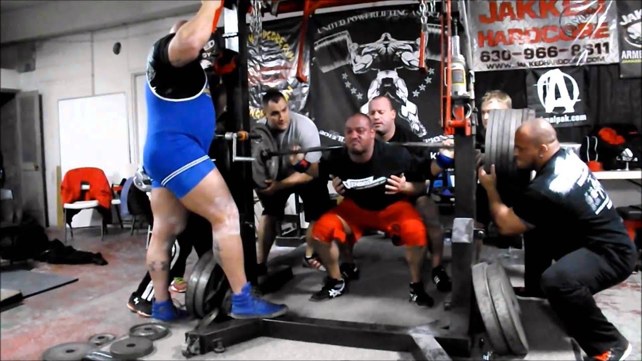 Team Lilliebridge Squat Training 1-12-14 - YouTube