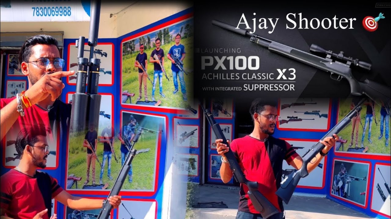 PX100 X3 ( Ajay Shooter 🎯) - YouTube