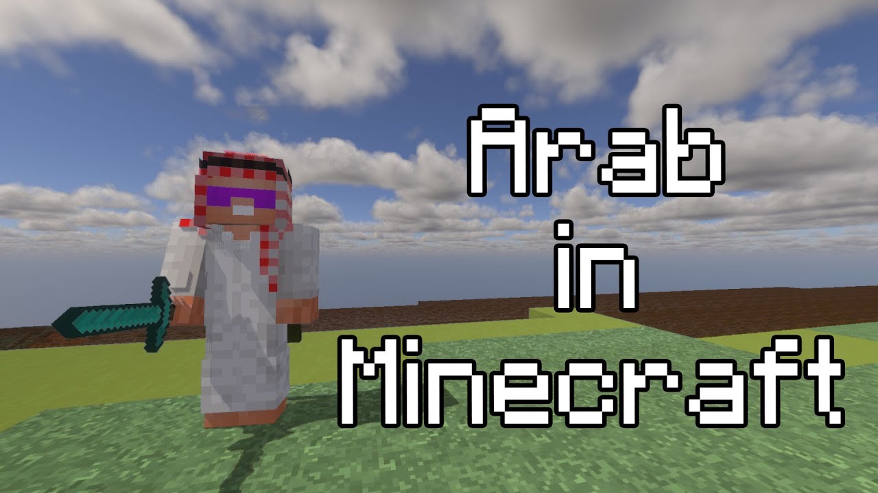 Arab in Minecraft - YouTube