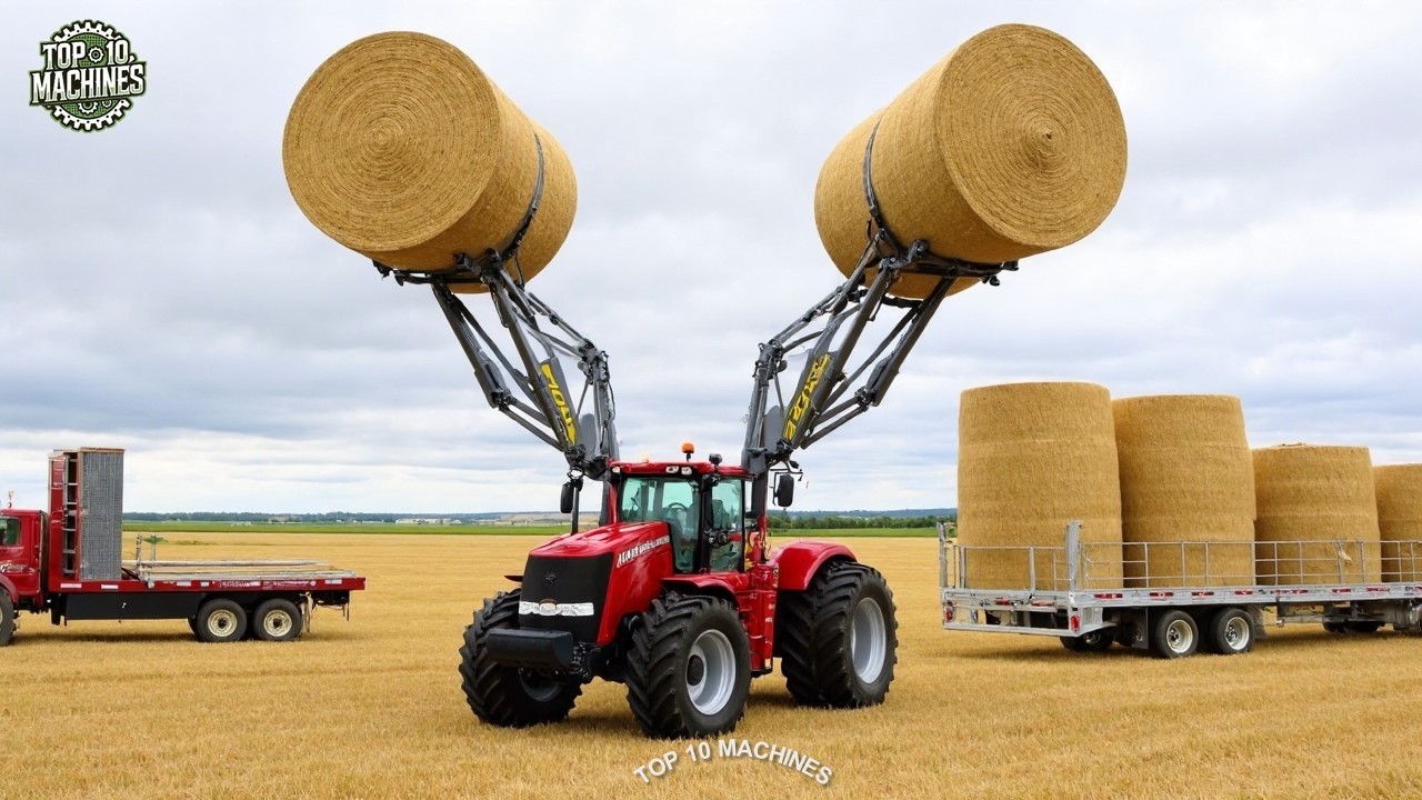 Top 100 Modern machines Is On Another Level – Agricultural & industrial ...