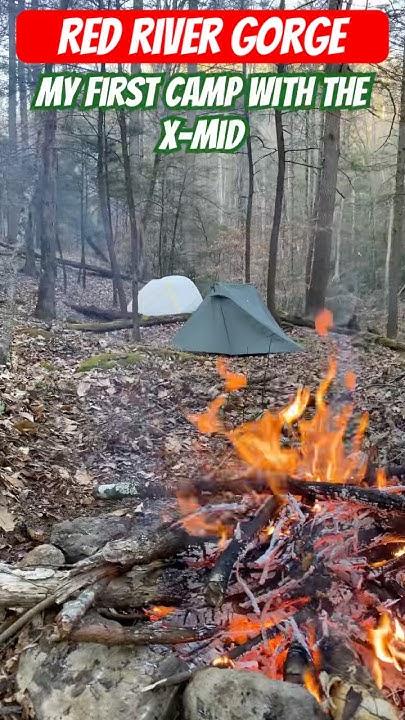 My First Camp With The X-Mid - YouTube