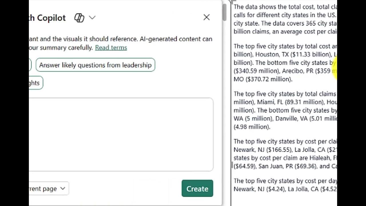 Power BI Copilot Narrative Visual adds Azure OpenAI to your Fabric ...