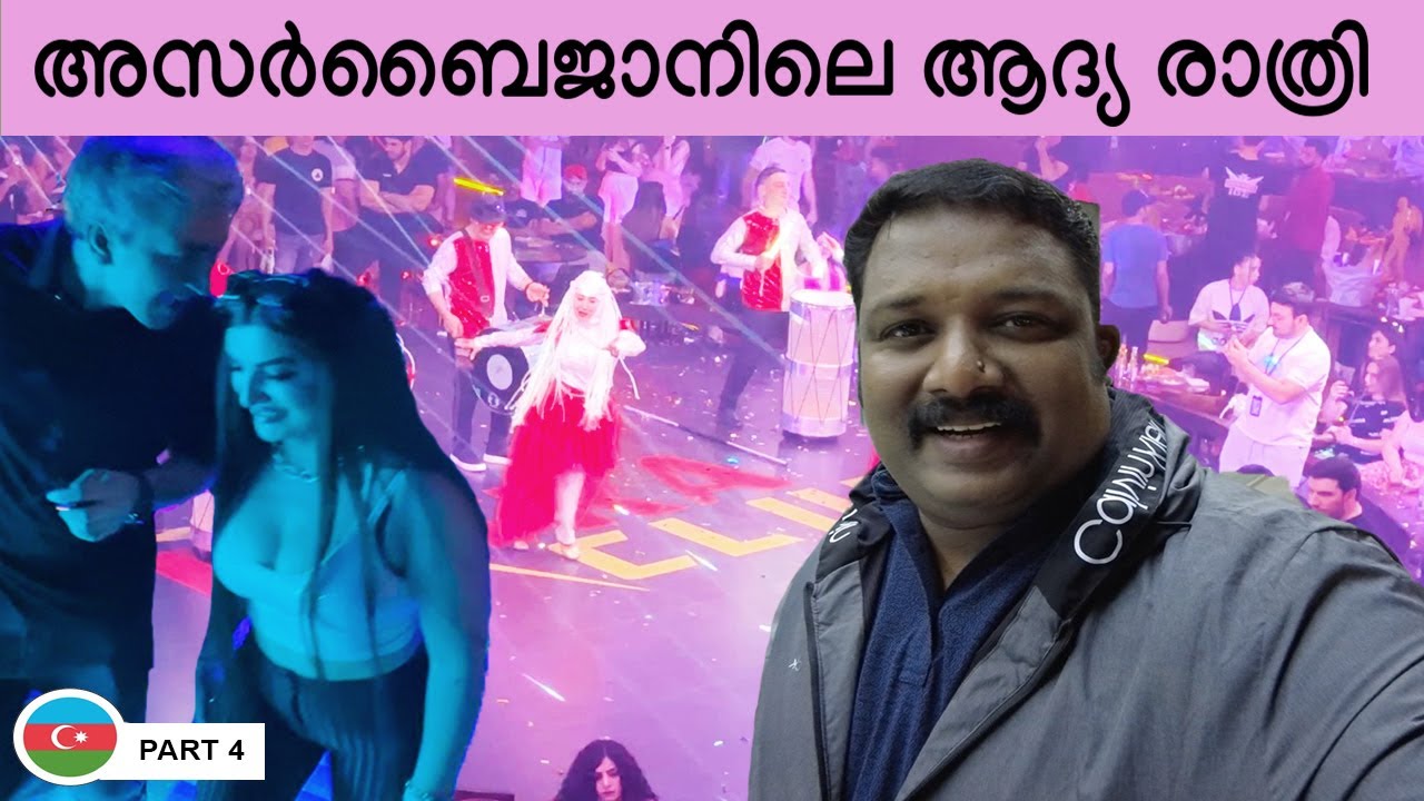 Night Life in Azerbaijan | Baku Azerbaijan | Street Foods in Baku ...