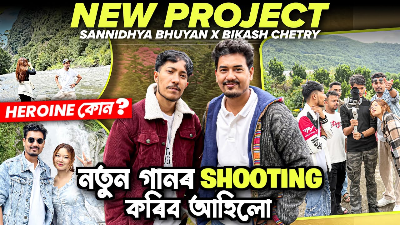 New Project with Sannidhya vai 😍 Going to Hidden location of Arunachal ...