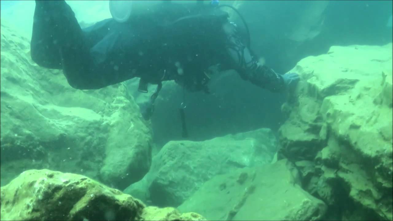 Tobermory Caves - September 20, 2014 - YouTube