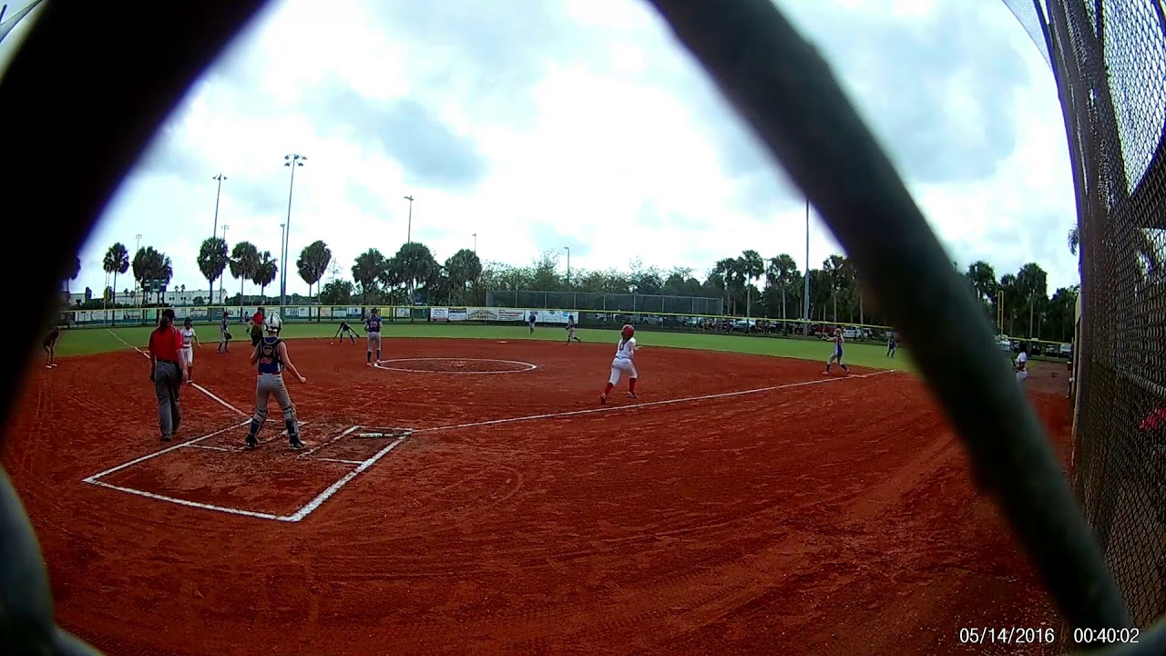 Miami Stingrays 12u vs Lady gators - YouTube