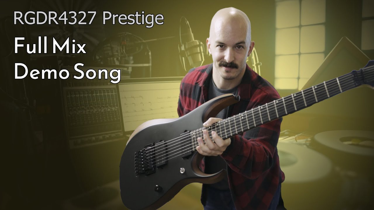 Ibanez RGDR4327 Prestige | Full Mix Demo | 7 String Guitar | Metal | No ...