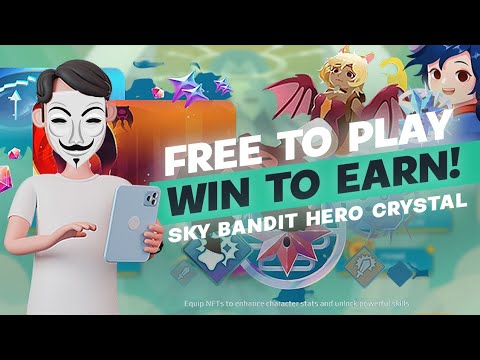 SKY BANDIT HERO CRYSTAL - MAG LARO AT KUMITA KAHIT HINDI NAG INVEST NAG ...