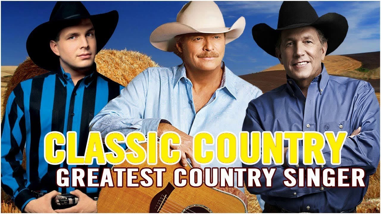 Top 100 Classic Country Songs By Male Singers - Greatest Hits Classic ...