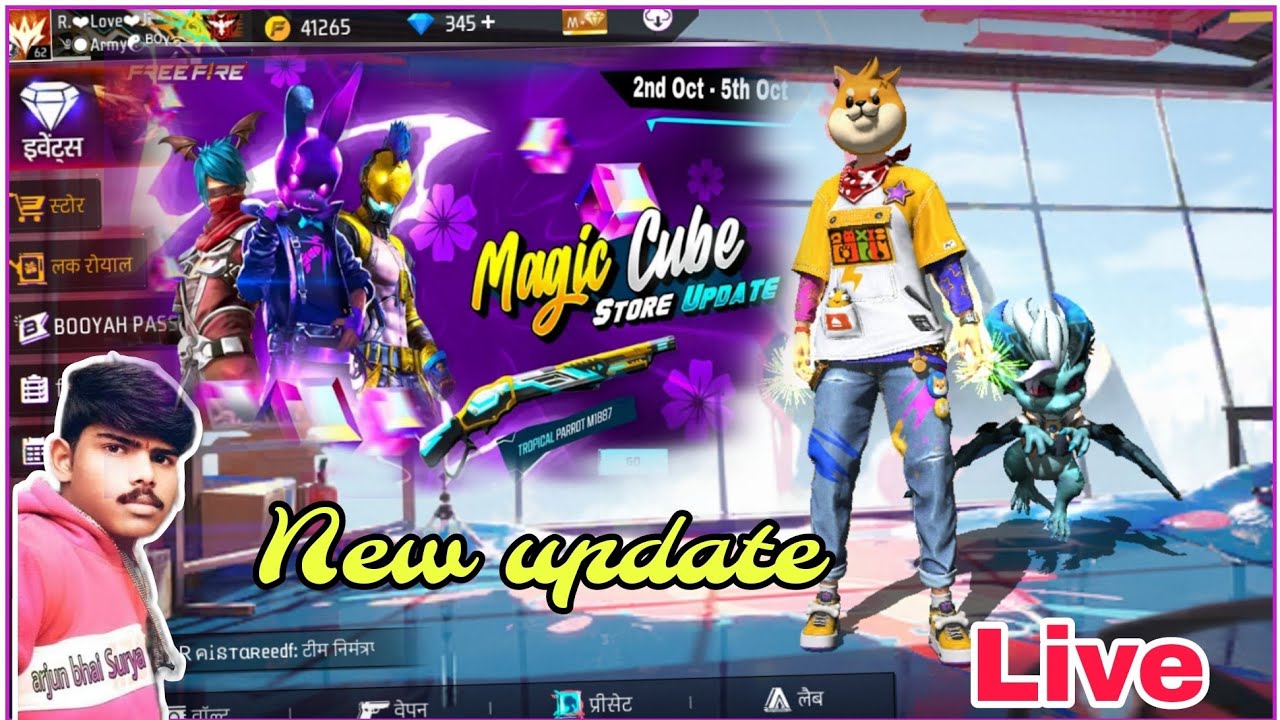 Arjun Bhai Suriya .mp3 free fire live, free fire live video, new update ...